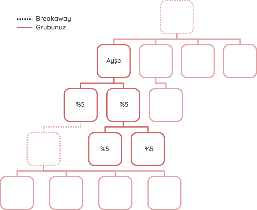 Network Marketing Sistemleri - Breakaway Sistem - Web Çözüm Evi